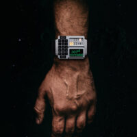 The DSKY Moonwatch from Apollo Instruments