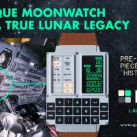 Media Kit | The DSKY Moonwatch from Apollo Instruments