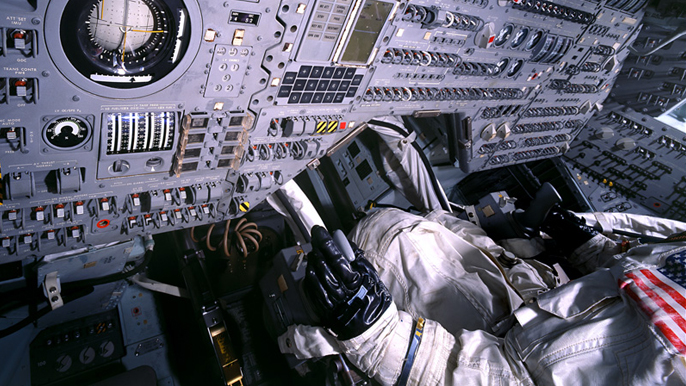 Media Kit | The DSKY Moonwatch from Apollo Instruments